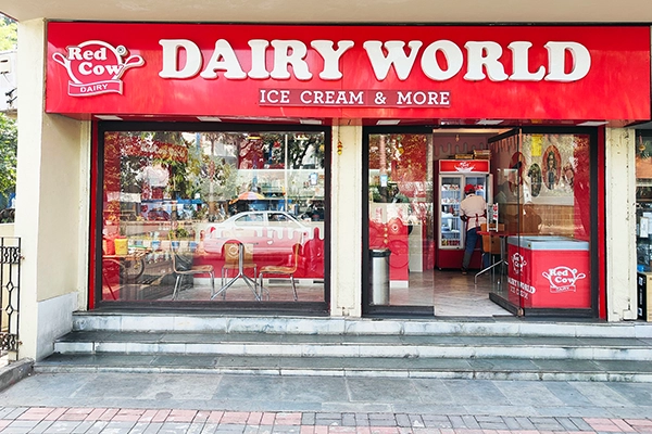 Red Cow Icecream